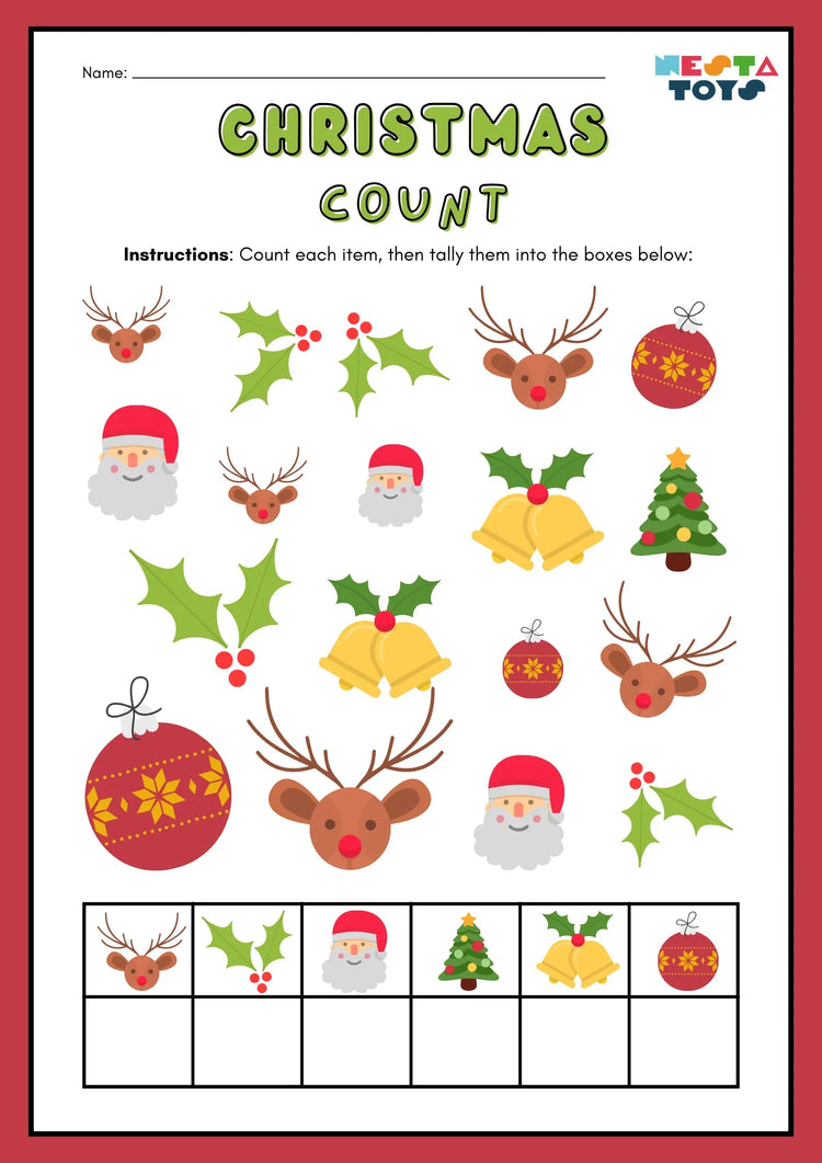 Activity Sheets for Kids – nestatoys