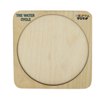 NESTA TOYS - Montessori Wooden Water Cycle Puzzle | Educational STEM ...