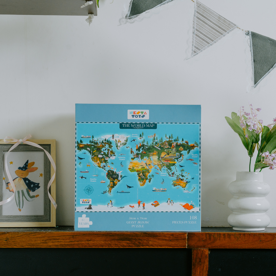 Jigsaw Puzzle for Kids – NESTA TOYS